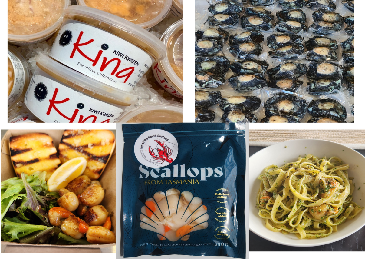 Ocean Treasures Bundle – Top of the South Seafood