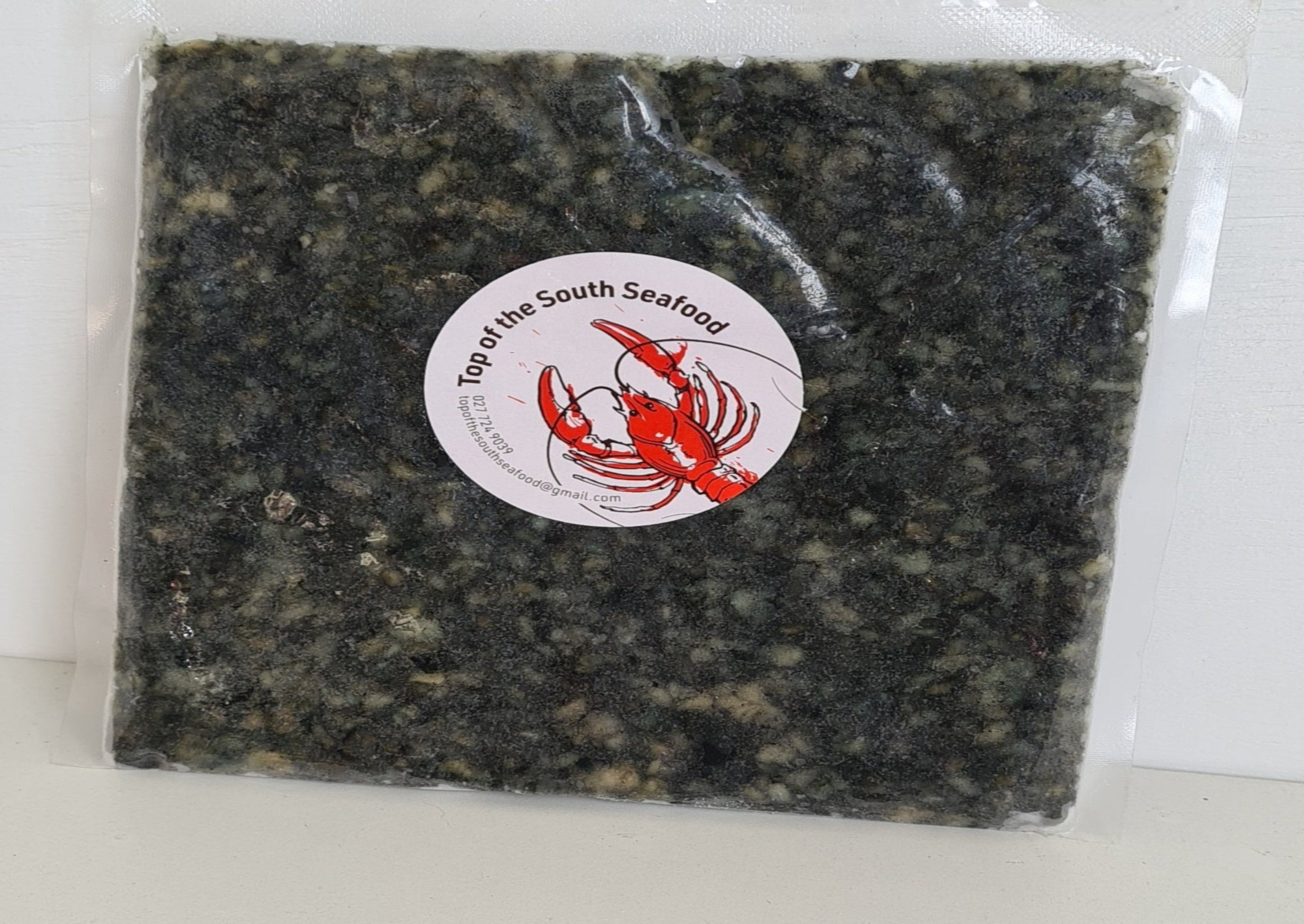 Frozen Premium Minced NZ Paua 200g – Top of the South Seafood