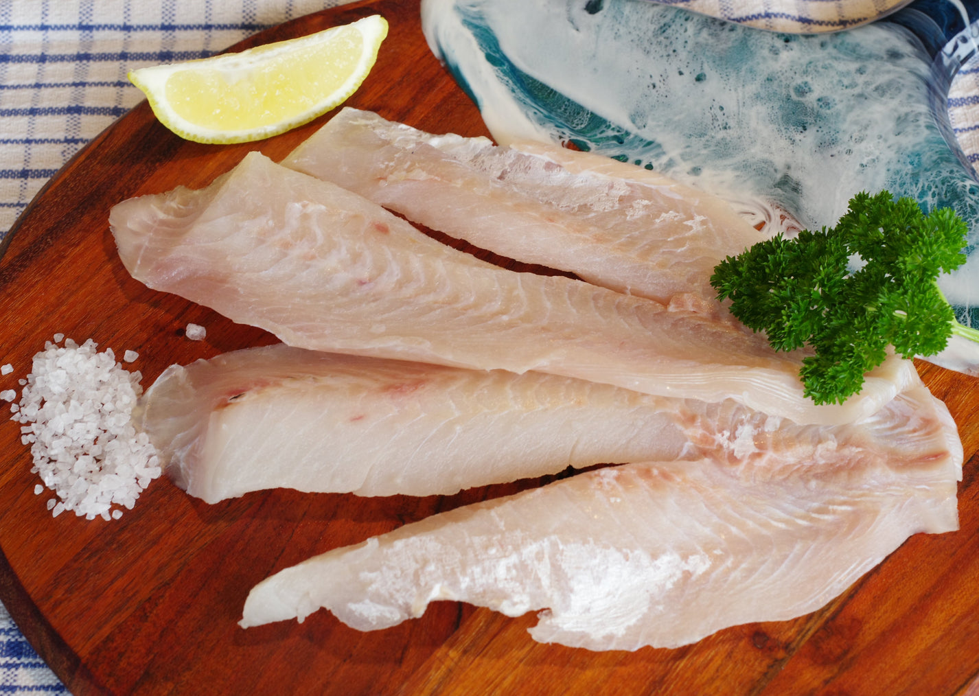 Tarakihi Fillets (skinned and boned) 5KG Frozen – Top of the South Seafood
