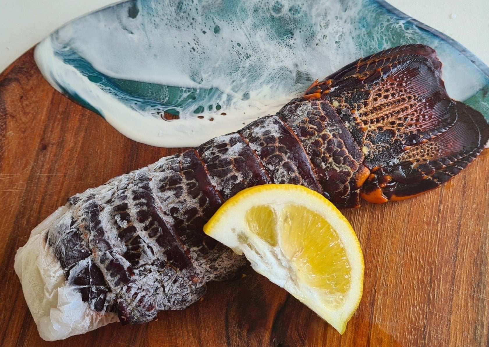 Frozen NZ Crayfish Tail (Raw) – Top of the South Seafood